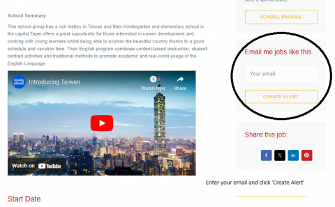 How to Unleash the Power of Job Alerts: Find Your Dream Teaching Abroad ...